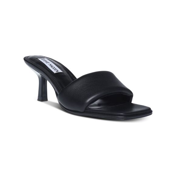 Steve Madden | Shoes | Steve Madden Womens Black Snazzy Square Toe ...